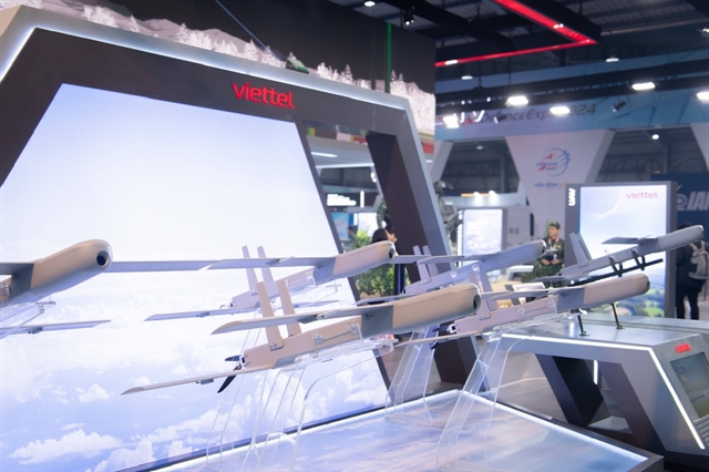 Viettel showcases over 80 high-tech products at defence exhibition